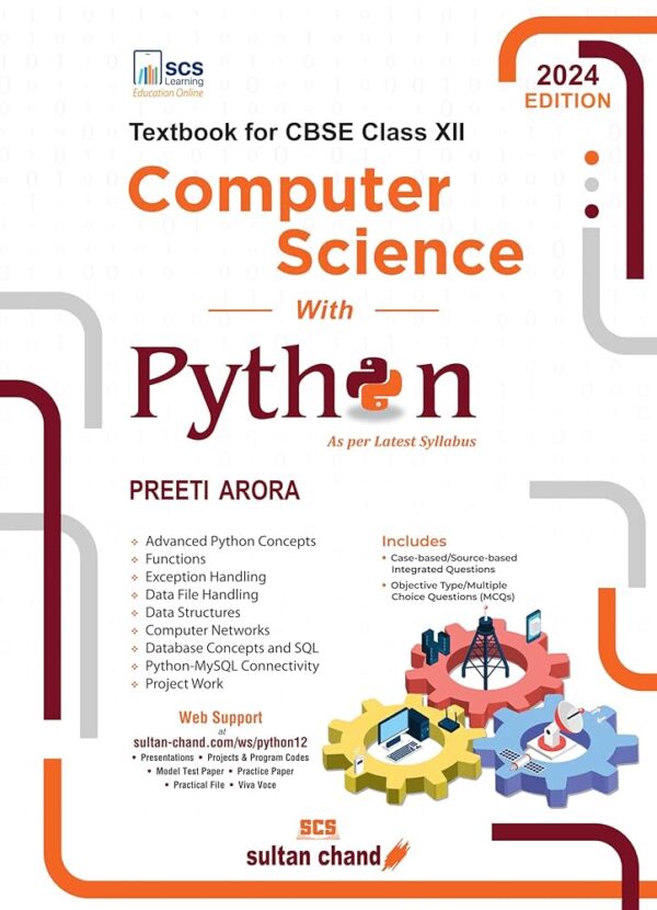 Computer Science With Python By Preeti Arora Class 12 Naval Book Depot